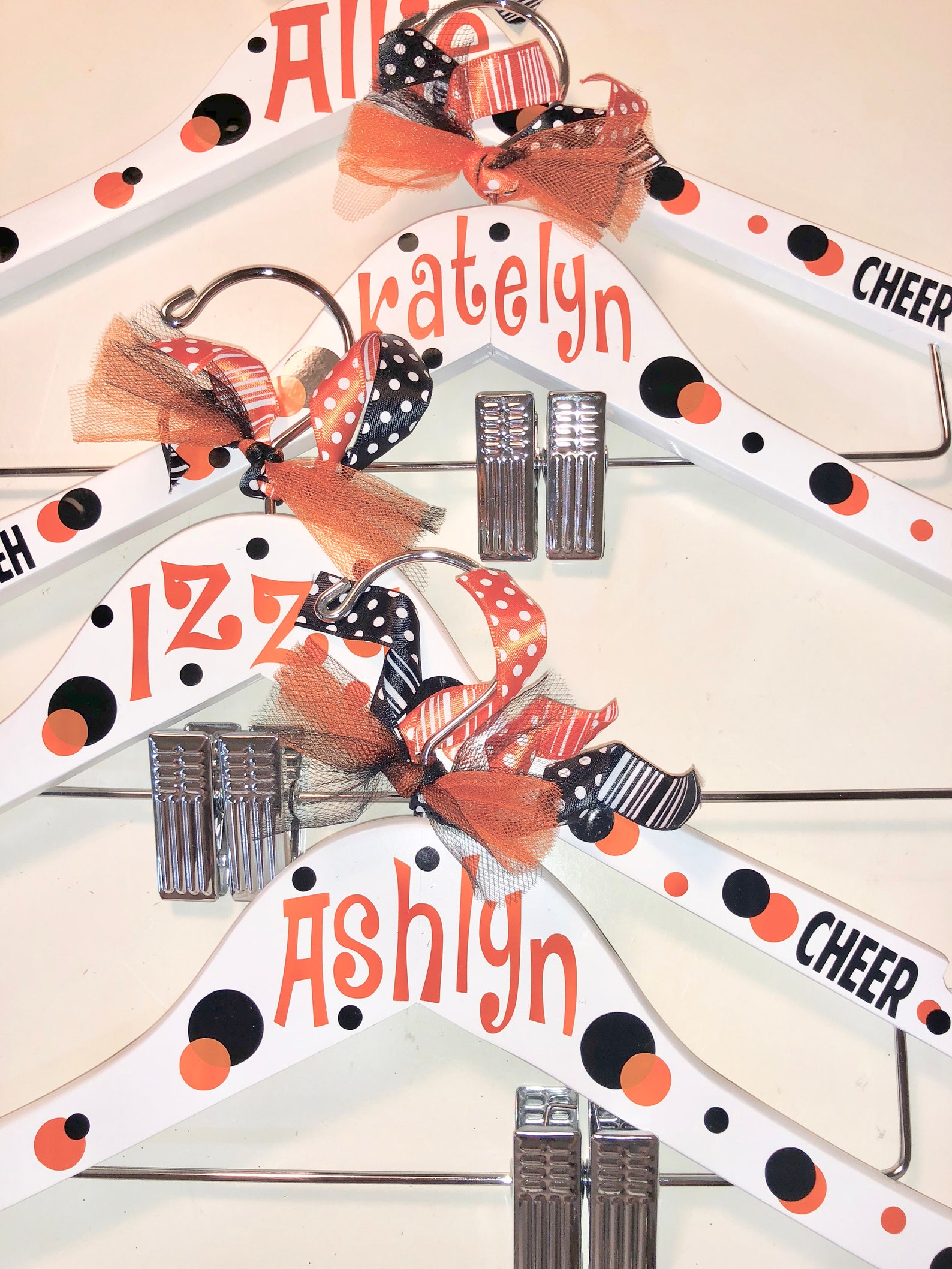 Uniform Hangers for Cheerleaders and Dancers - Etsy