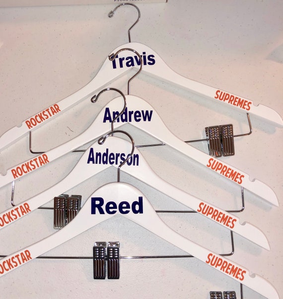 Male cheerleader Uniform hanger | Etsy