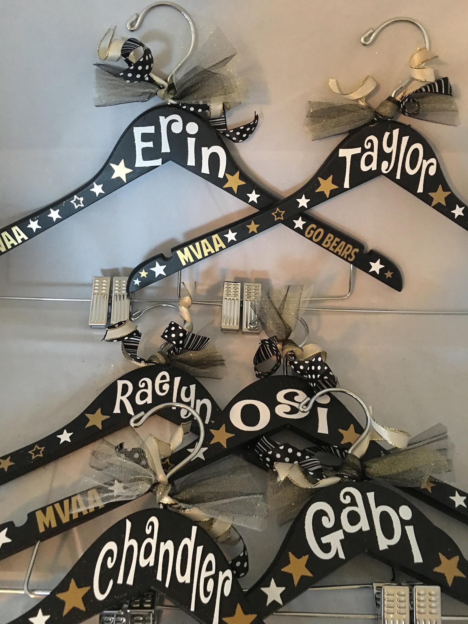 Uniform Hanger for Cheerleaders and Dancers - Etsy