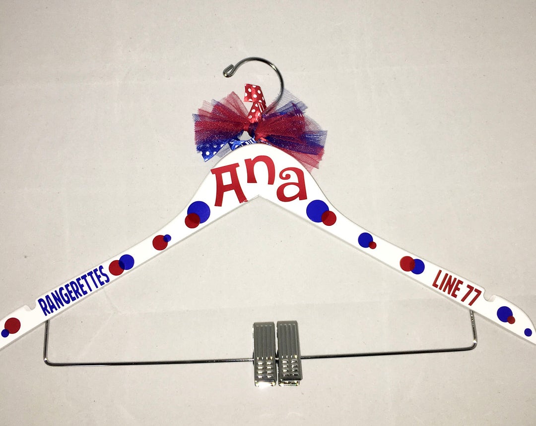 Uniform Hangers Persoanlized - Etsy