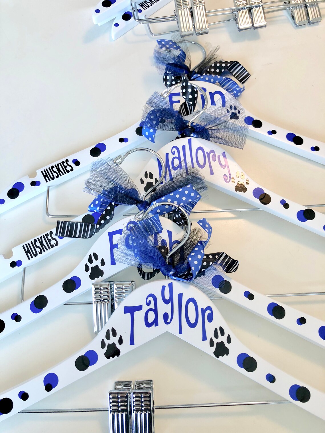 Uniform Hanger Personalized - Etsy