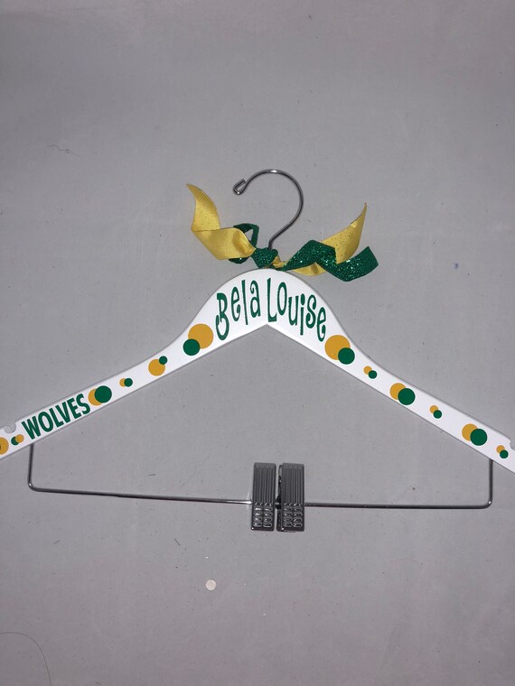 Uniform Hanger Personalized | Etsy