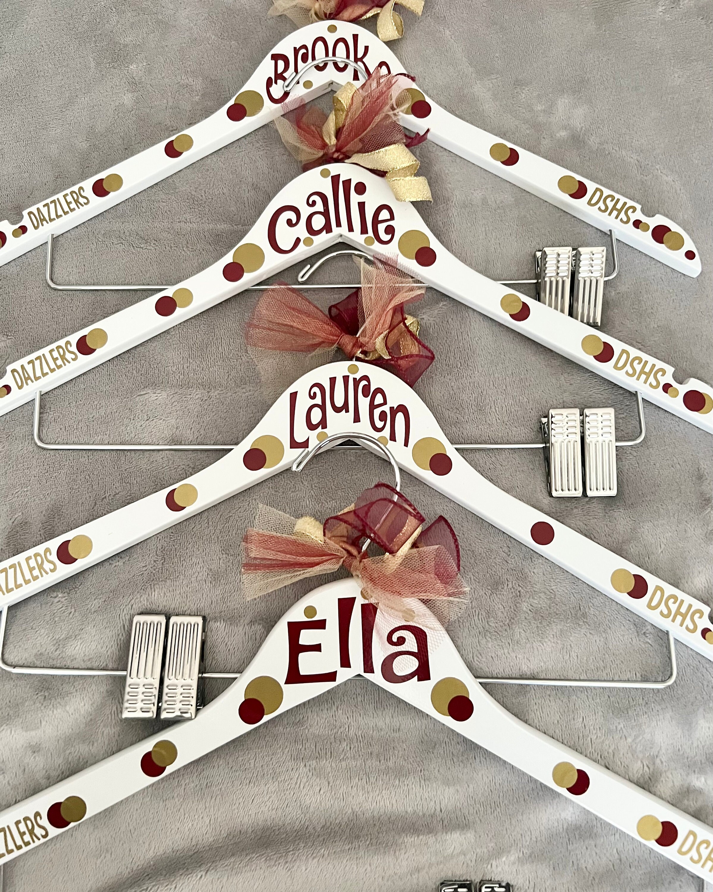 Cheer and Dance Uniform Hangers - Etsy