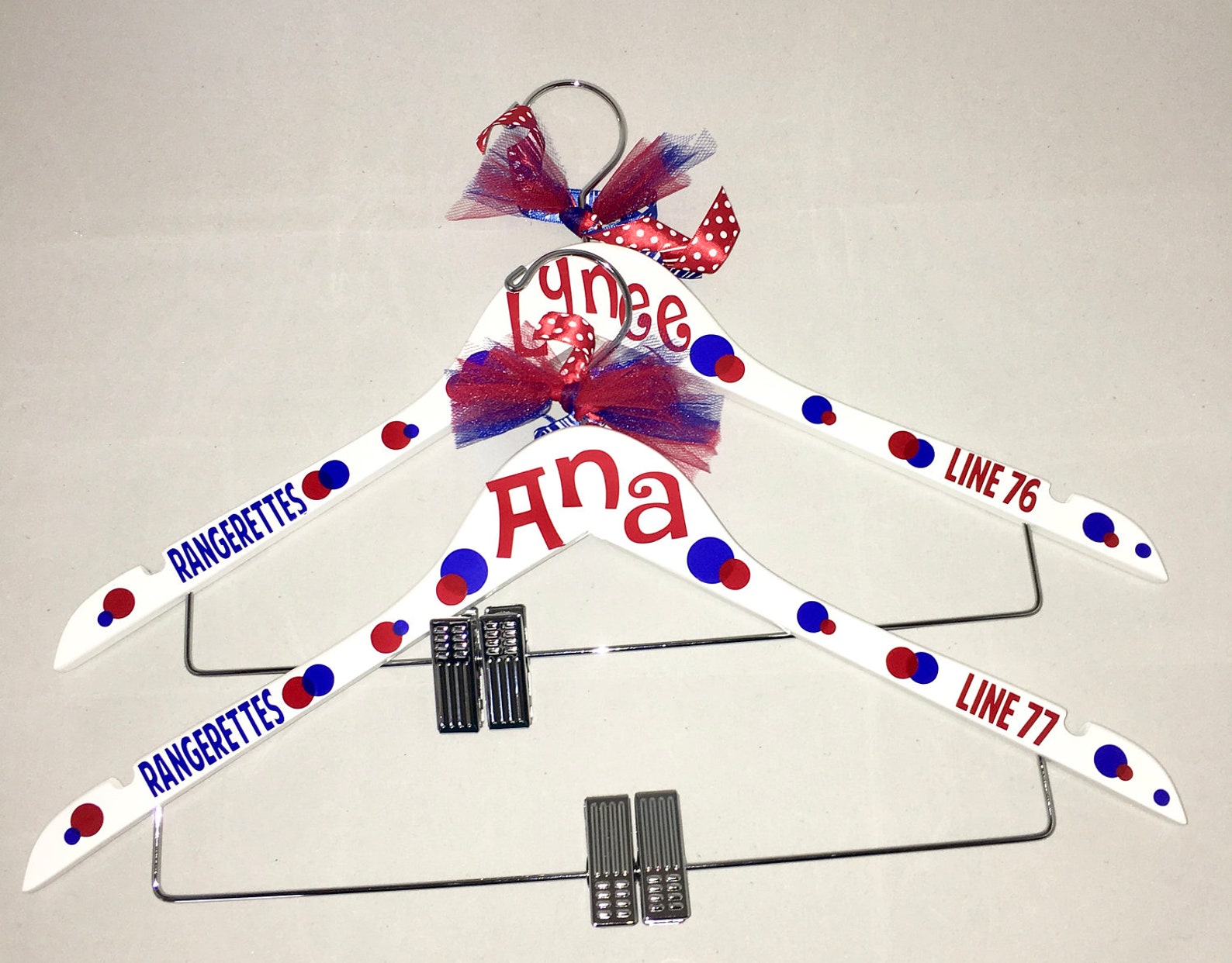 Uniform Hangers Persoanlized - Etsy