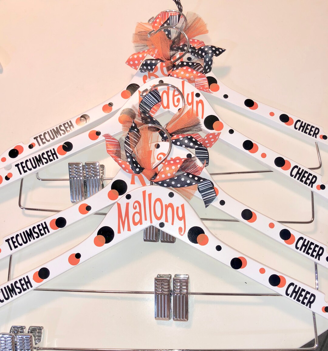 Uniform Hangers for Cheerleaders and Dancers - Etsy
