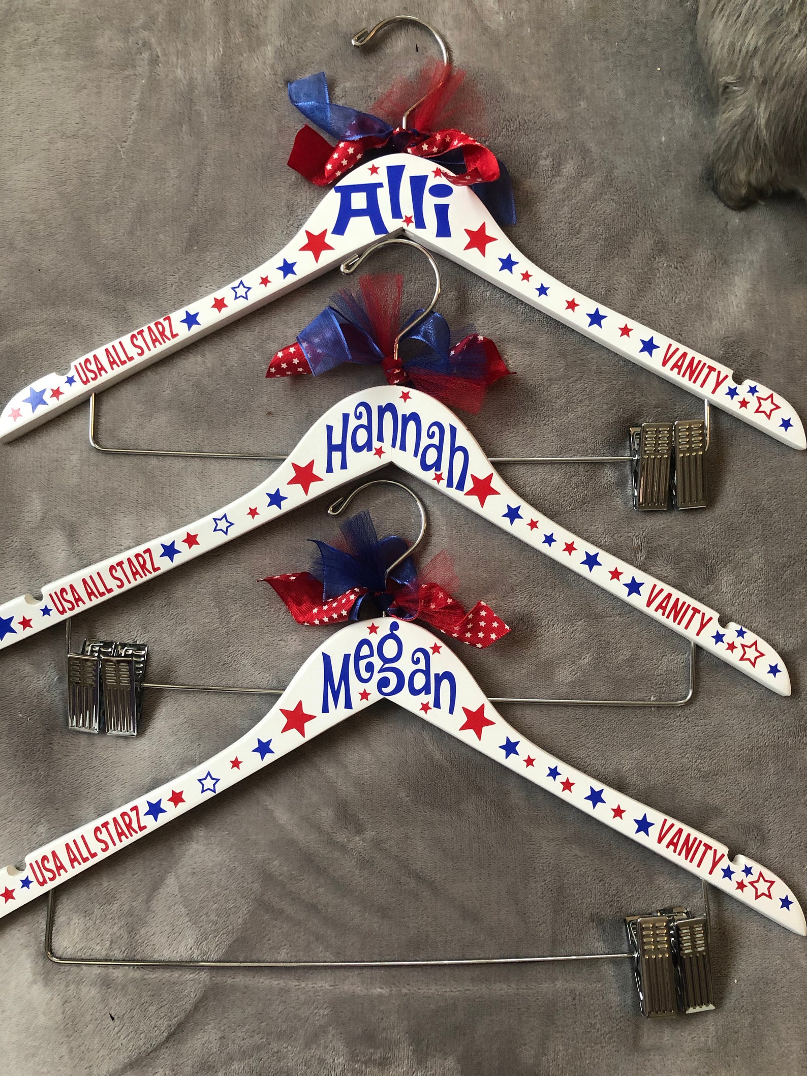 Cheerleading Uniform Hangers | Etsy