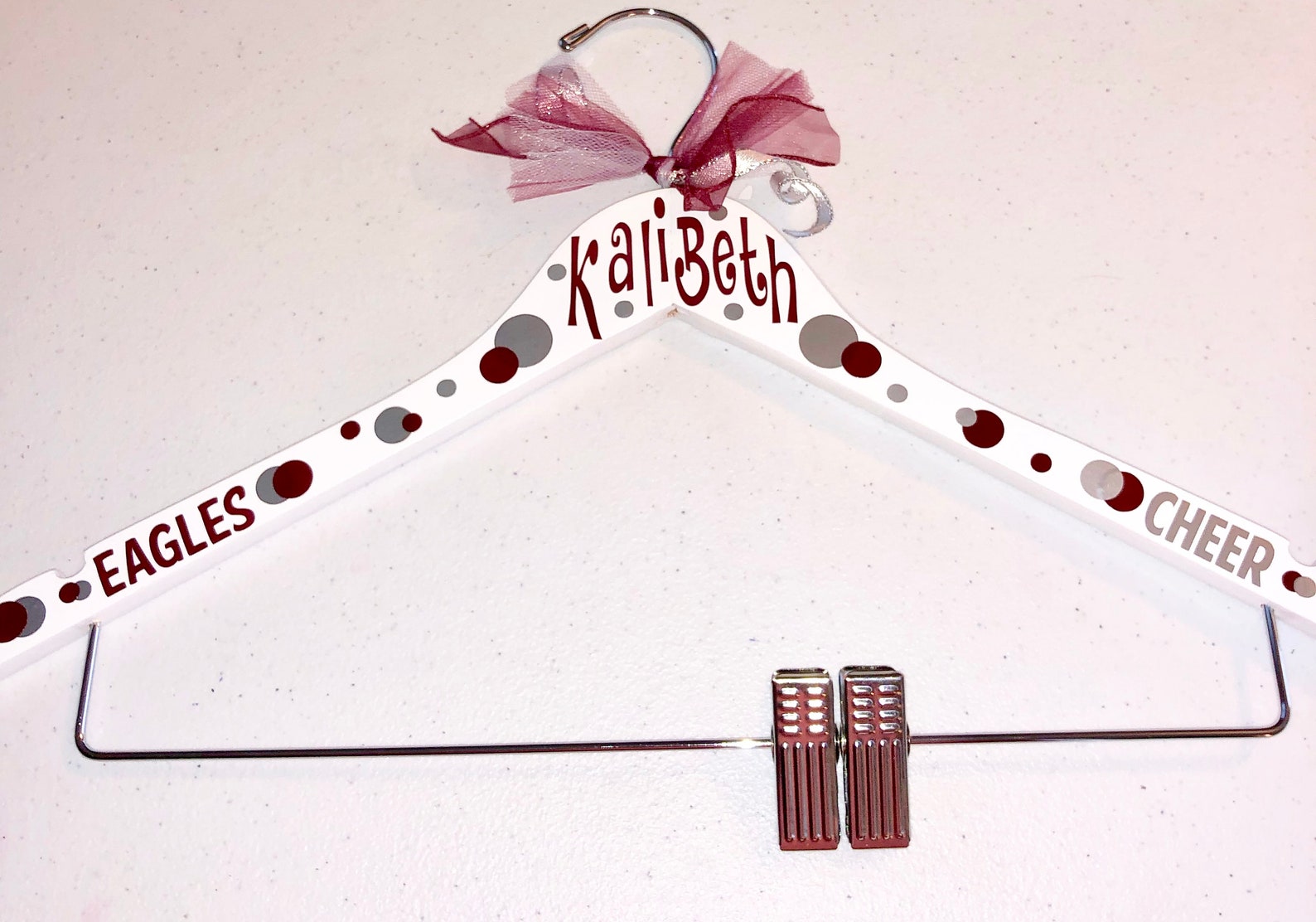 Uniform Hanger for Cheerleaders and Dancers - Etsy
