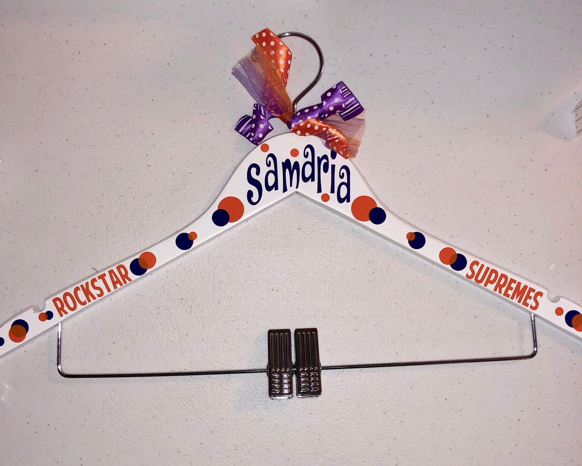 Male cheerleader Uniform hanger | Etsy