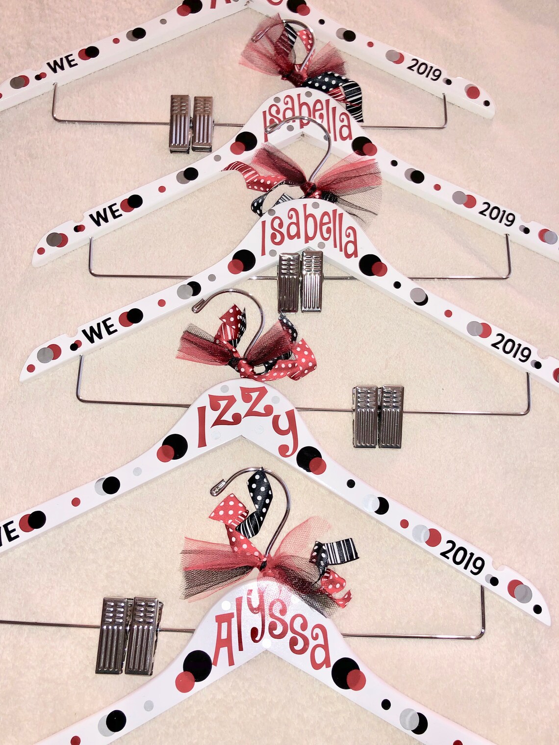 Uniform Hanger for Cheerleaders and Dancers - Etsy