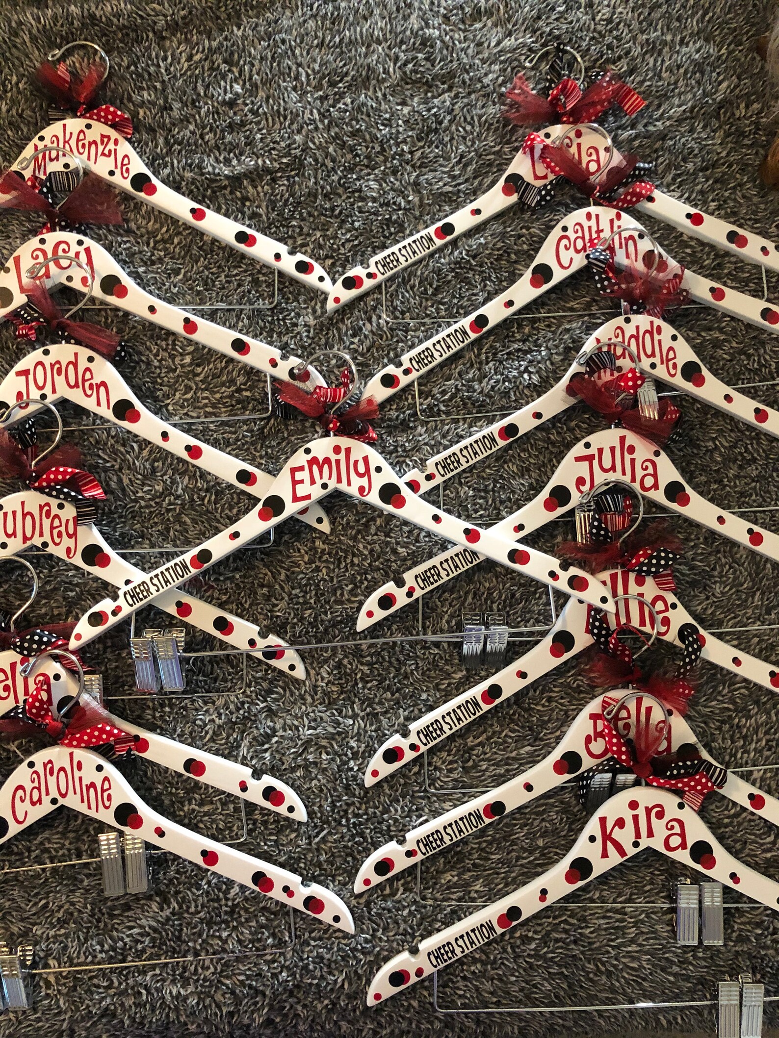 Uniform Hanger Personalized - Etsy