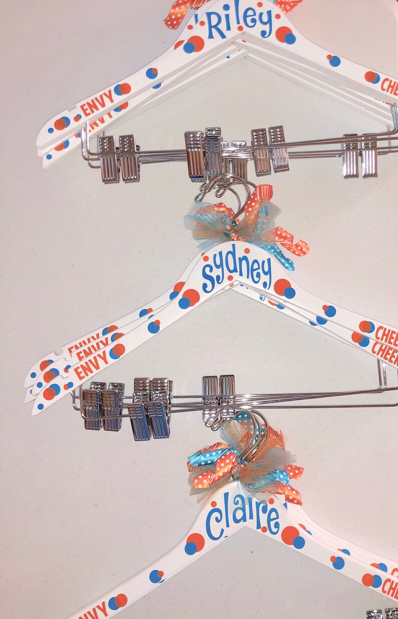 Uniform Hanger Personalized - Etsy