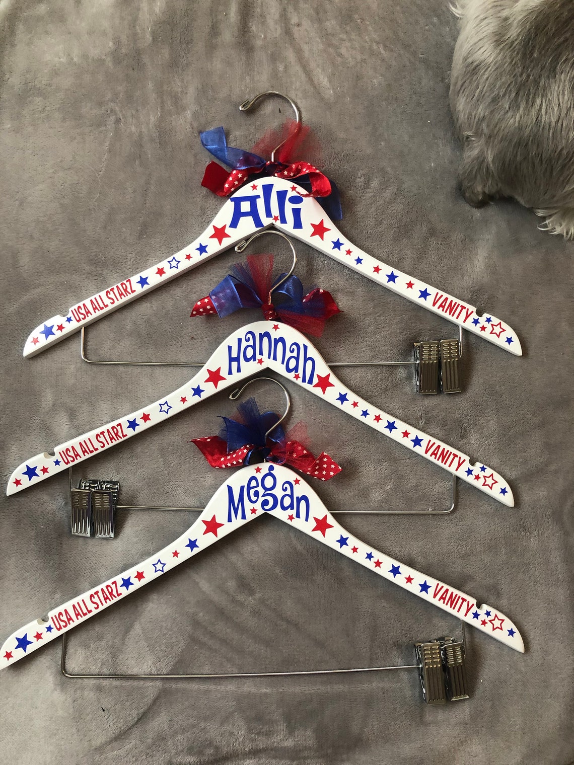 Cheerleading Uniform Hangers - Etsy