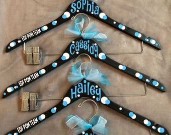 Cheerleading Uniform Hangers for Teams Coaches and Team Moms | Etsy