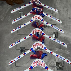 Uniform Hanger for Cheerleaders and Dancers - Etsy