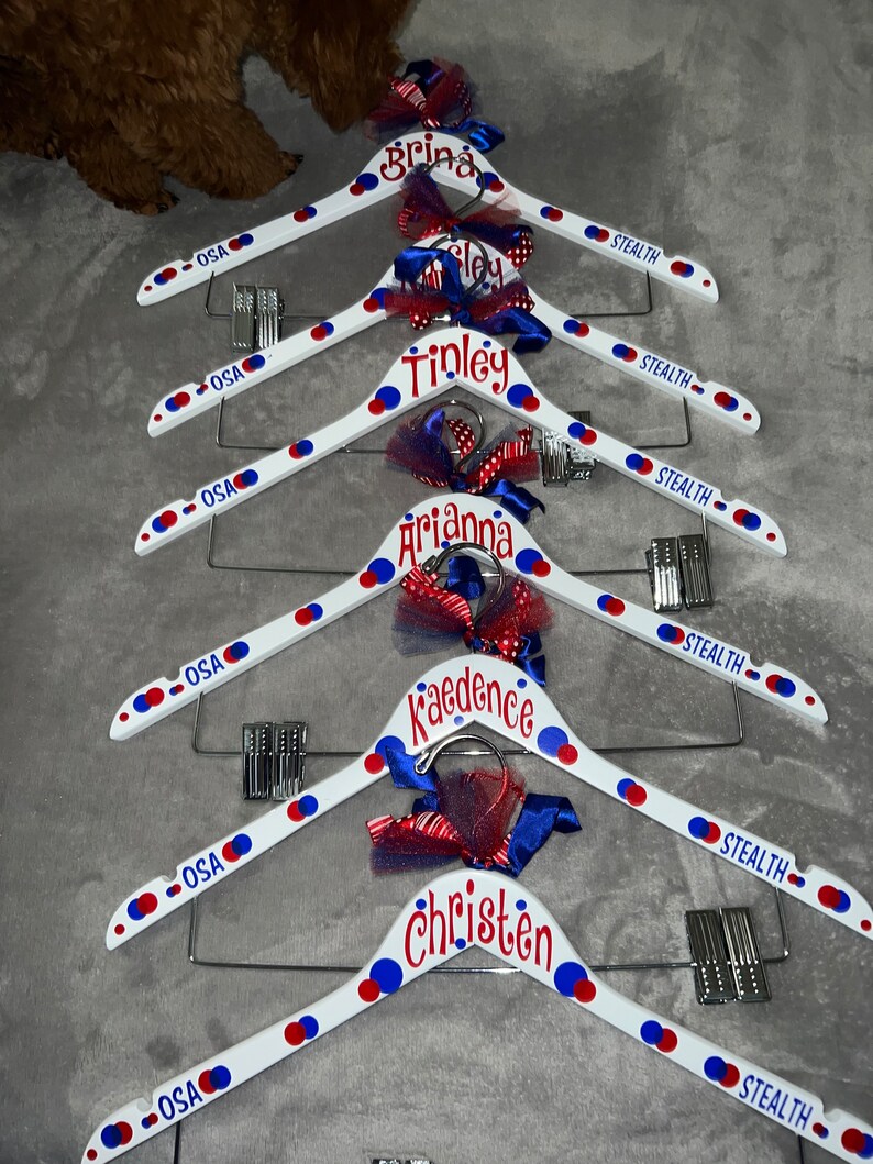 Uniform Hanger for Cheerleaders and Dancers - Etsy