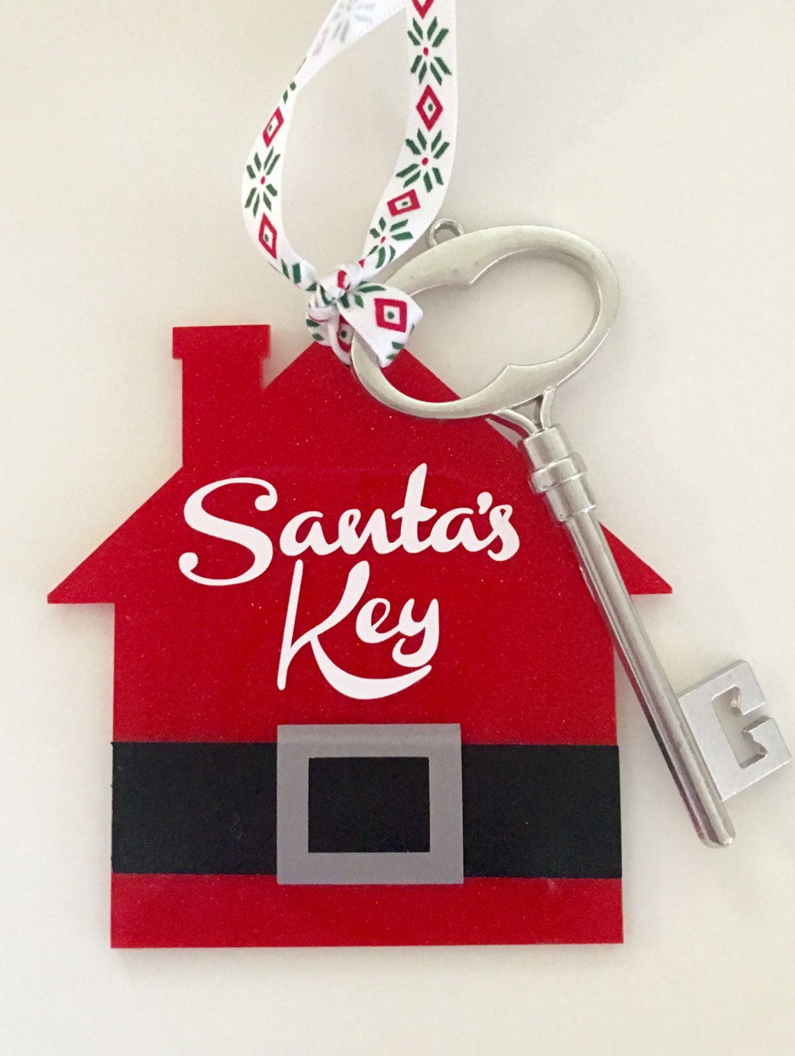Santa's Magic Key Santa's Key Key for Santa - Etsy