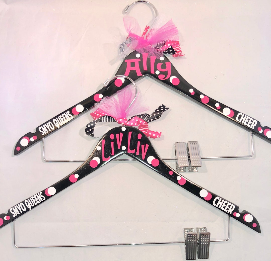 Uniform Hanger Personalized - Etsy
