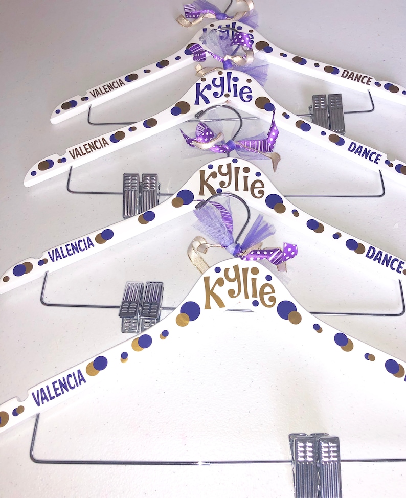 Uniform Hanger Personalized - Etsy