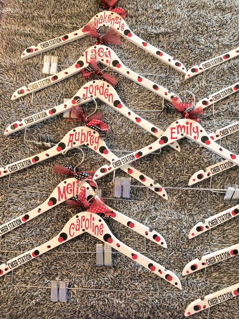 Uniform Hanger Personalized - Etsy