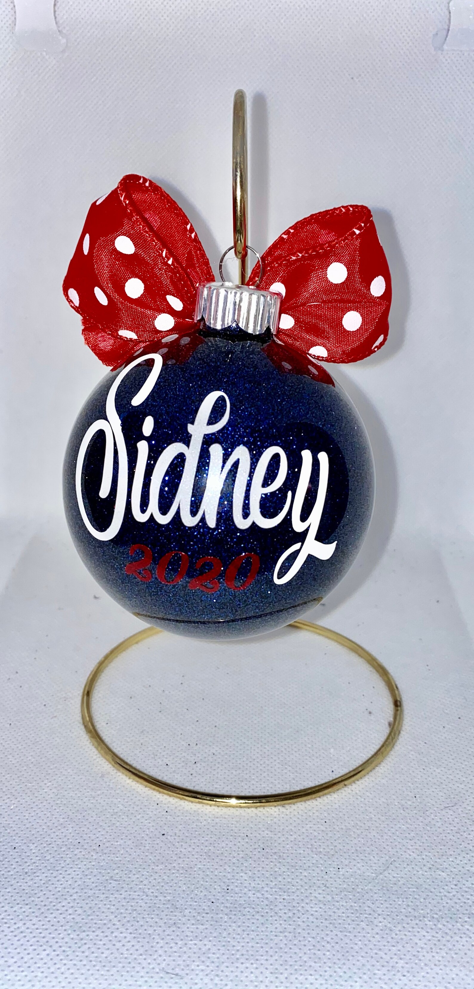 Christmas Ornament College - Etsy