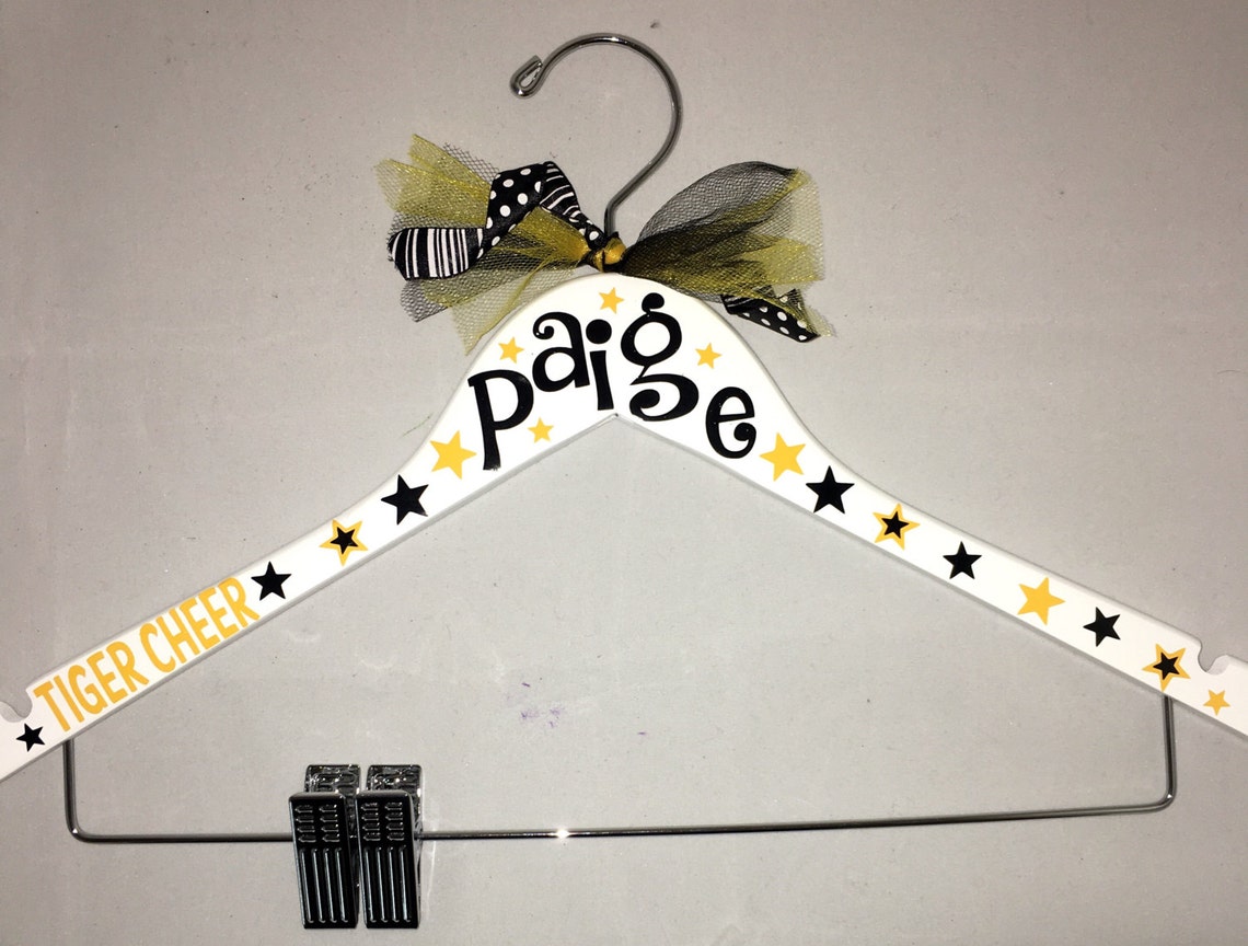 Uniform Hanger for Cheer and Dance - Etsy