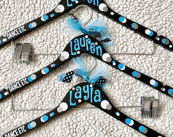 Personalized Cheer Hanger Hanger Cheer Hanger Custom Cheer Uniform ...