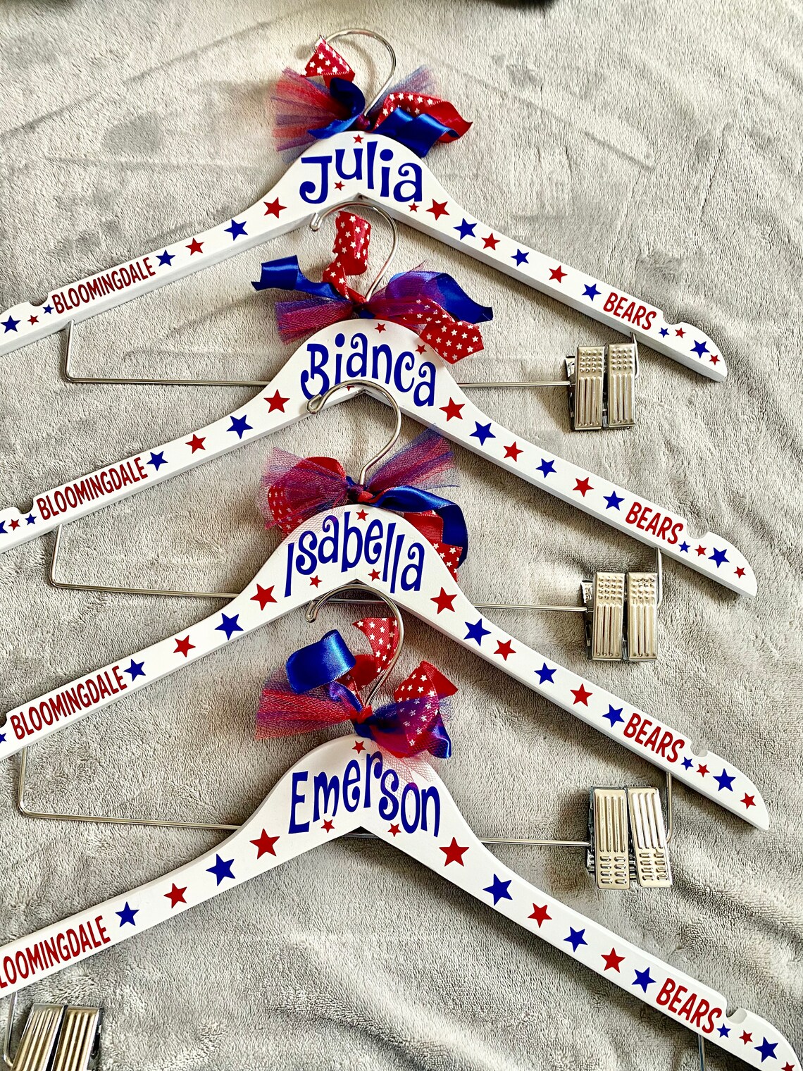 Cheerleading Uniform Hanger - Etsy