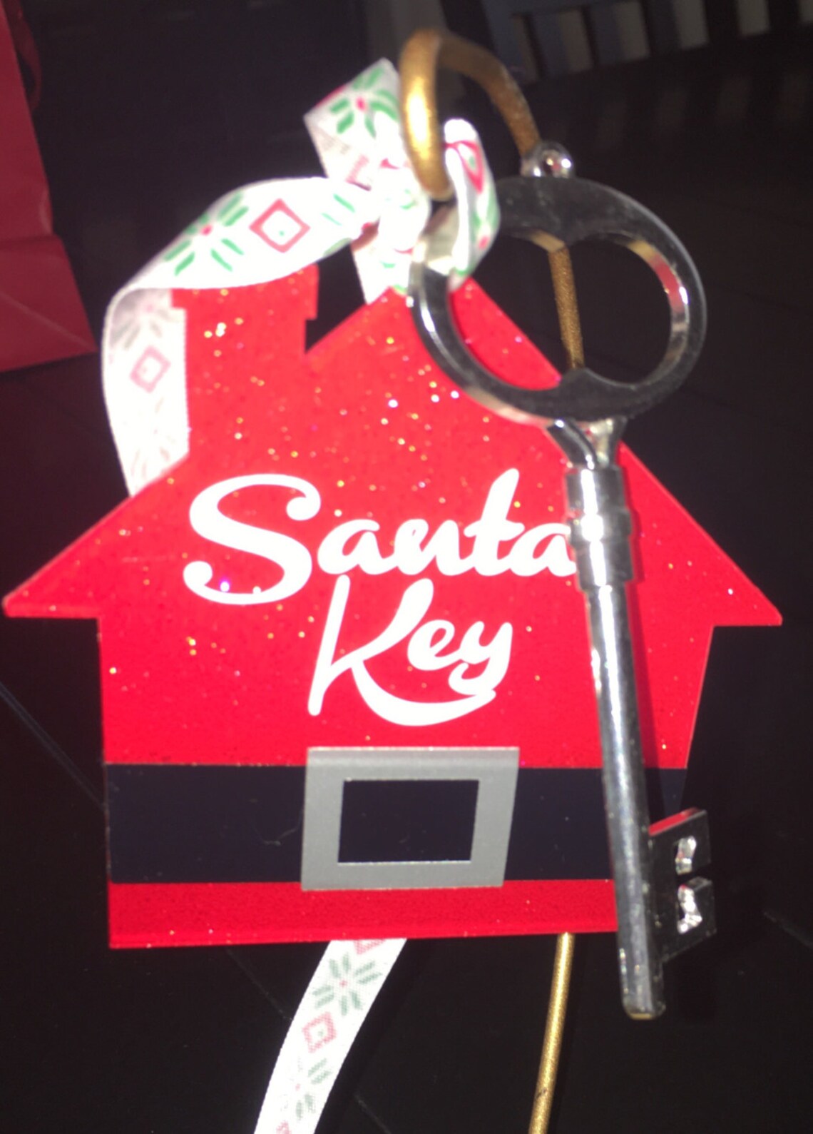 Santa's Magic Key Santa's Key Key for Santa - Etsy