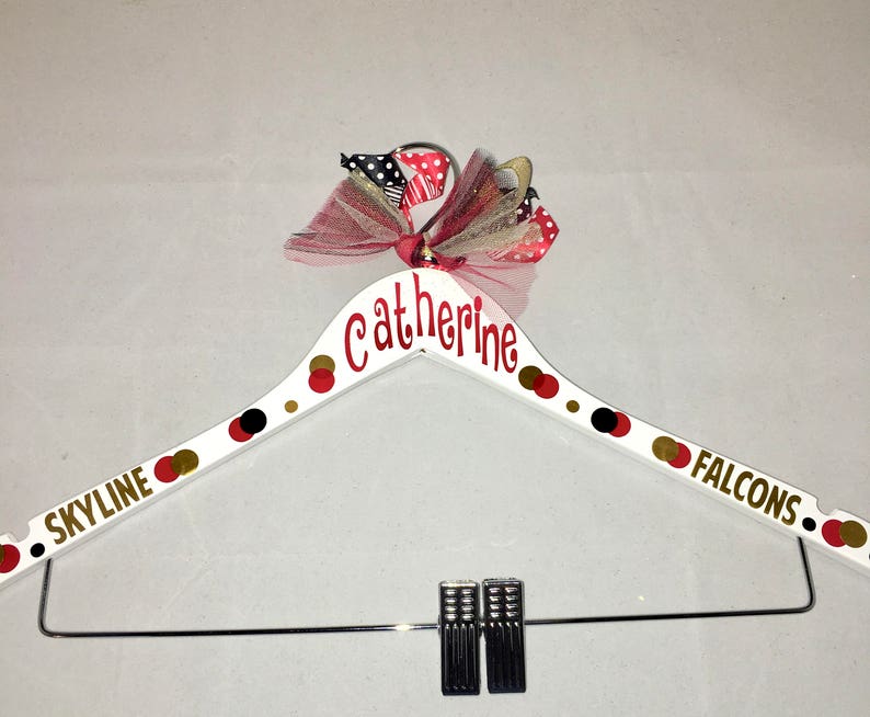 Cheer and Dance Uniform Hanger - Etsy