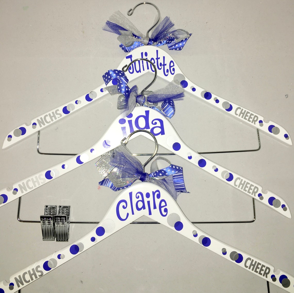 Varsity Cheer JV Cheer Uniform Hanger | Etsy