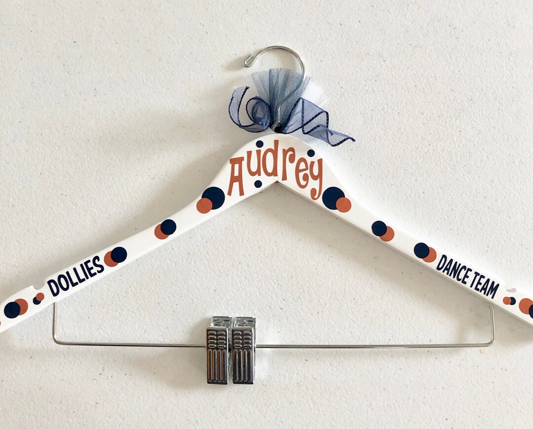 Uniform Hangers Personalized - Etsy