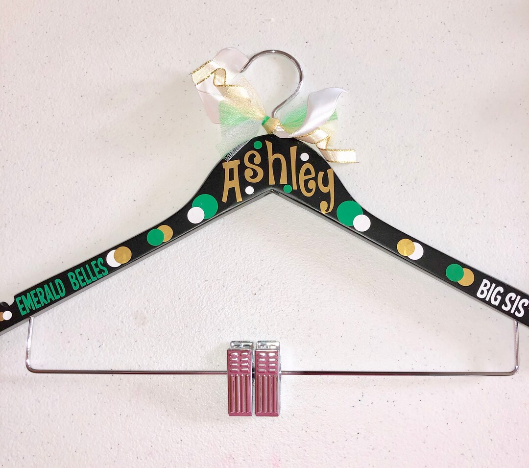 Uniform Hanger Personalized - Etsy