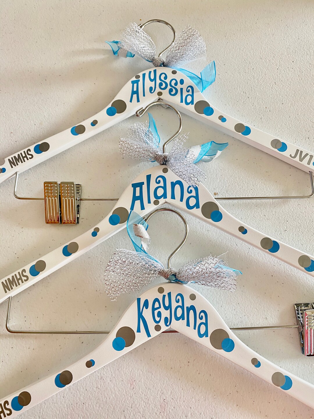 Cheer Uniform Hanger Personalized - Etsy