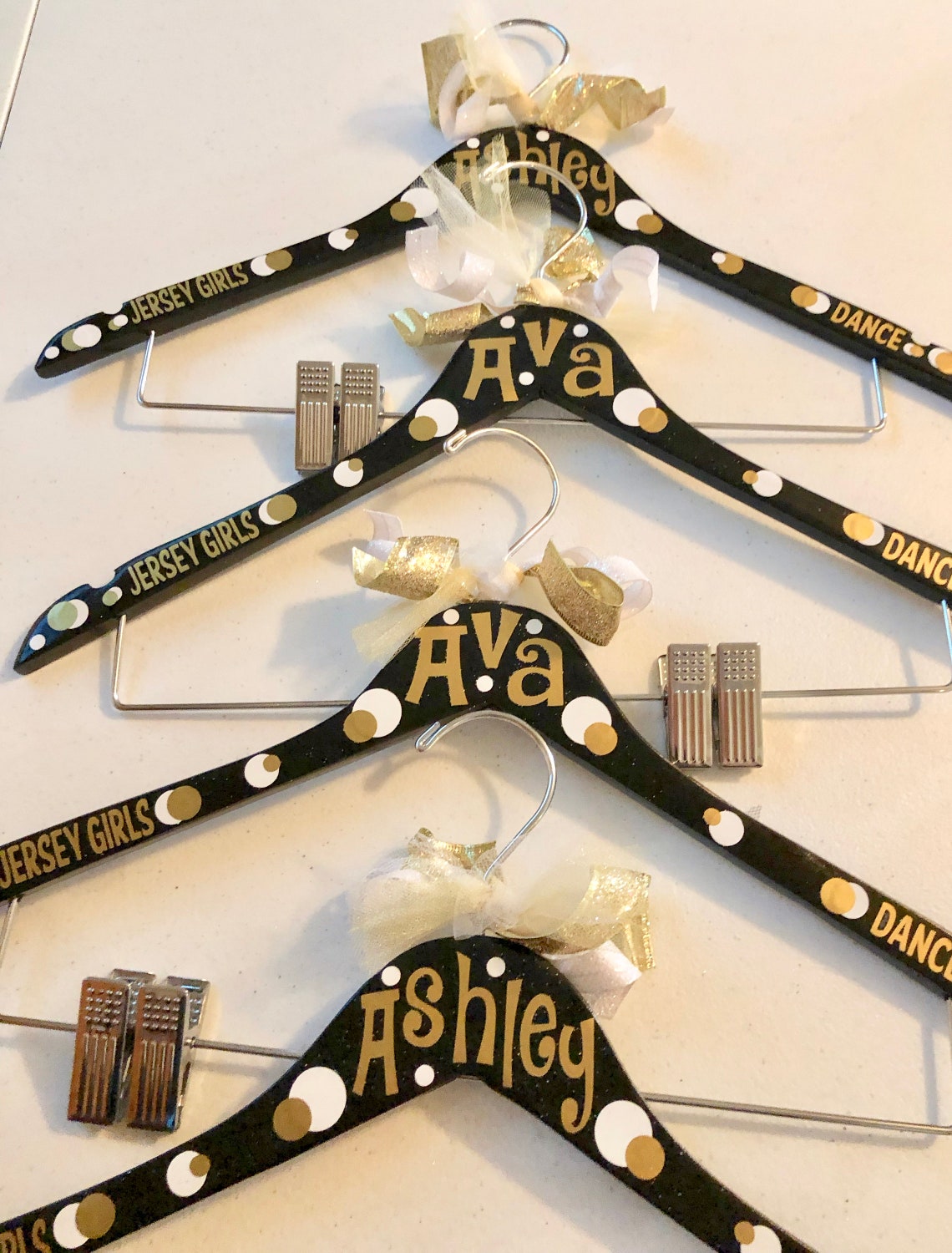 Uniform Hangers for Cheerleaders and Dancers | Etsy