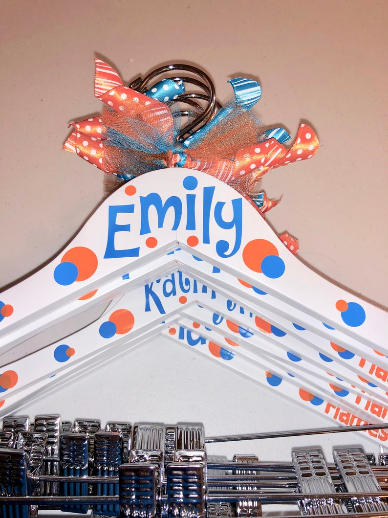 Uniform Hanger Personalized - Etsy