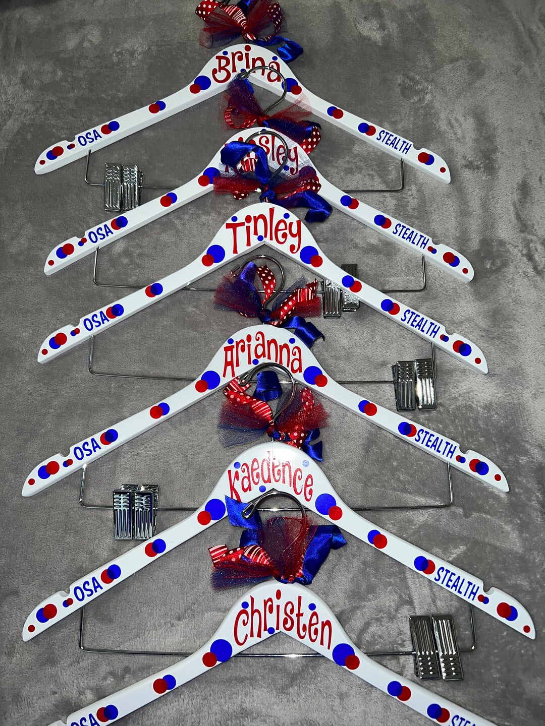 Uniform Hanger for Cheerleaders and Dancers - Etsy