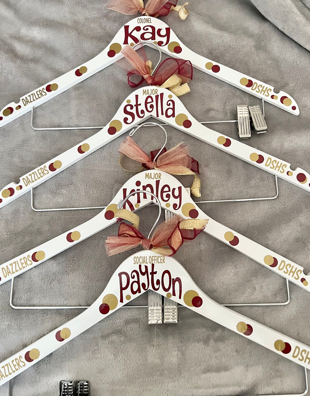 Cheer and Dance Uniform Hangers - Etsy