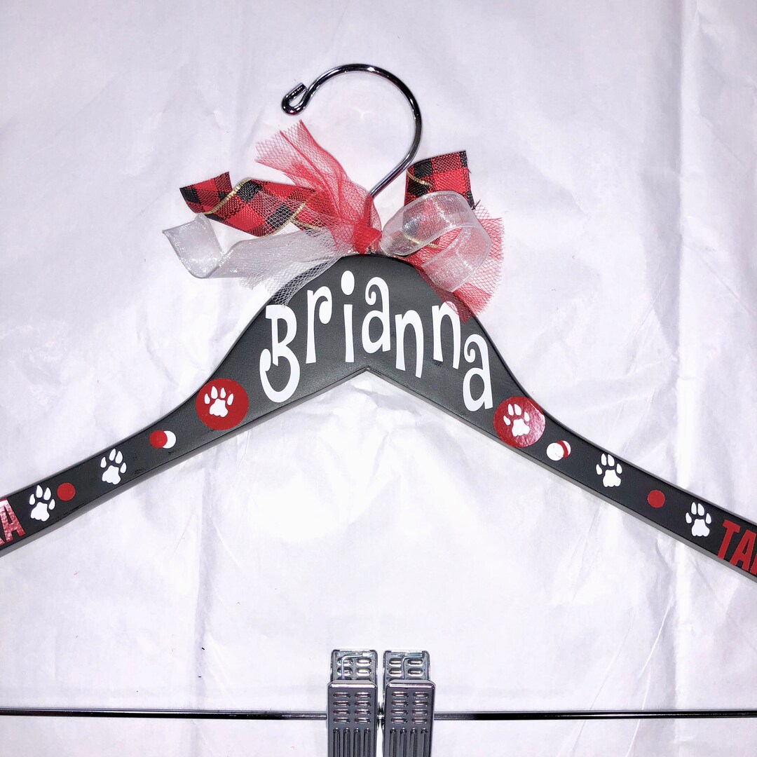 Uniform Hanger Personalized - Etsy