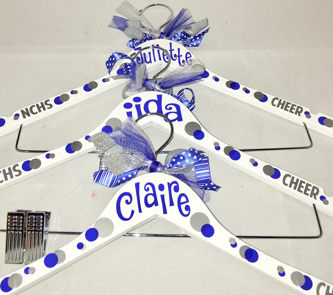 Varsity Cheer, JV Cheer Uniform Hanger - Etsy