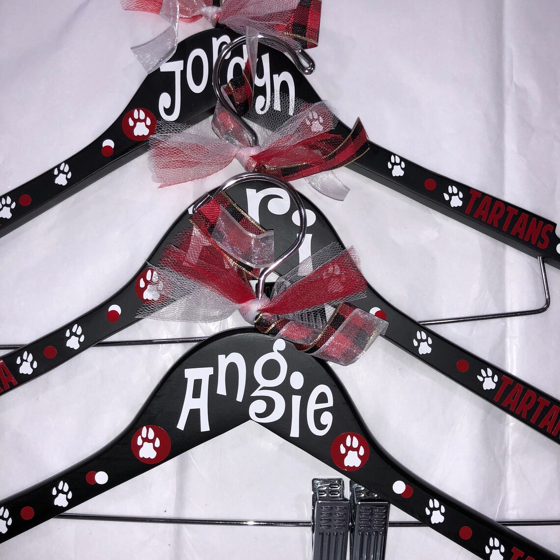 Uniform Hanger Personalized - Etsy