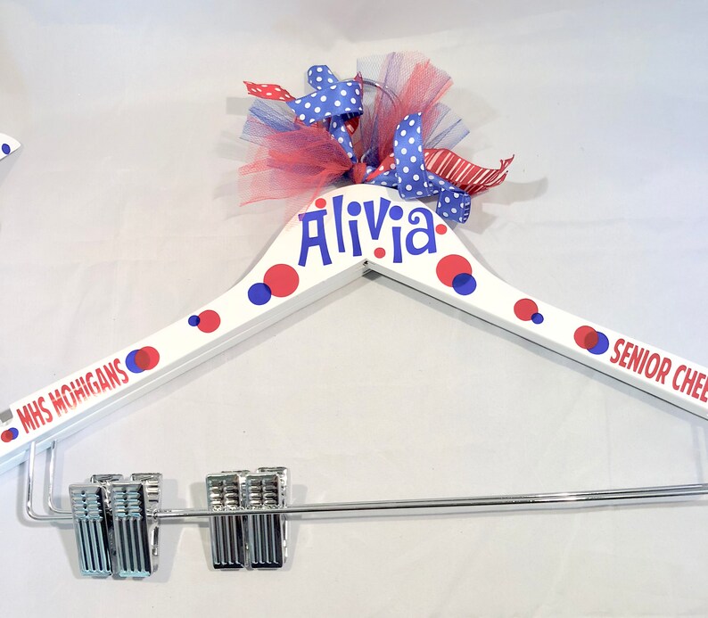 Uniform Hanger for Cheerleaders and Dancers - Etsy