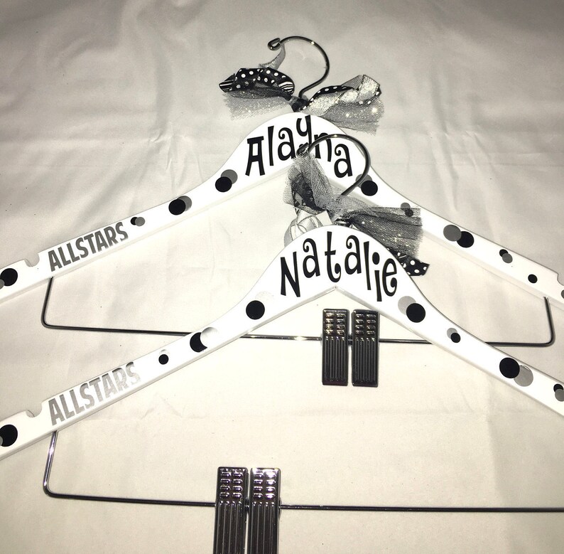 Uniform Hanger Personalized - Etsy