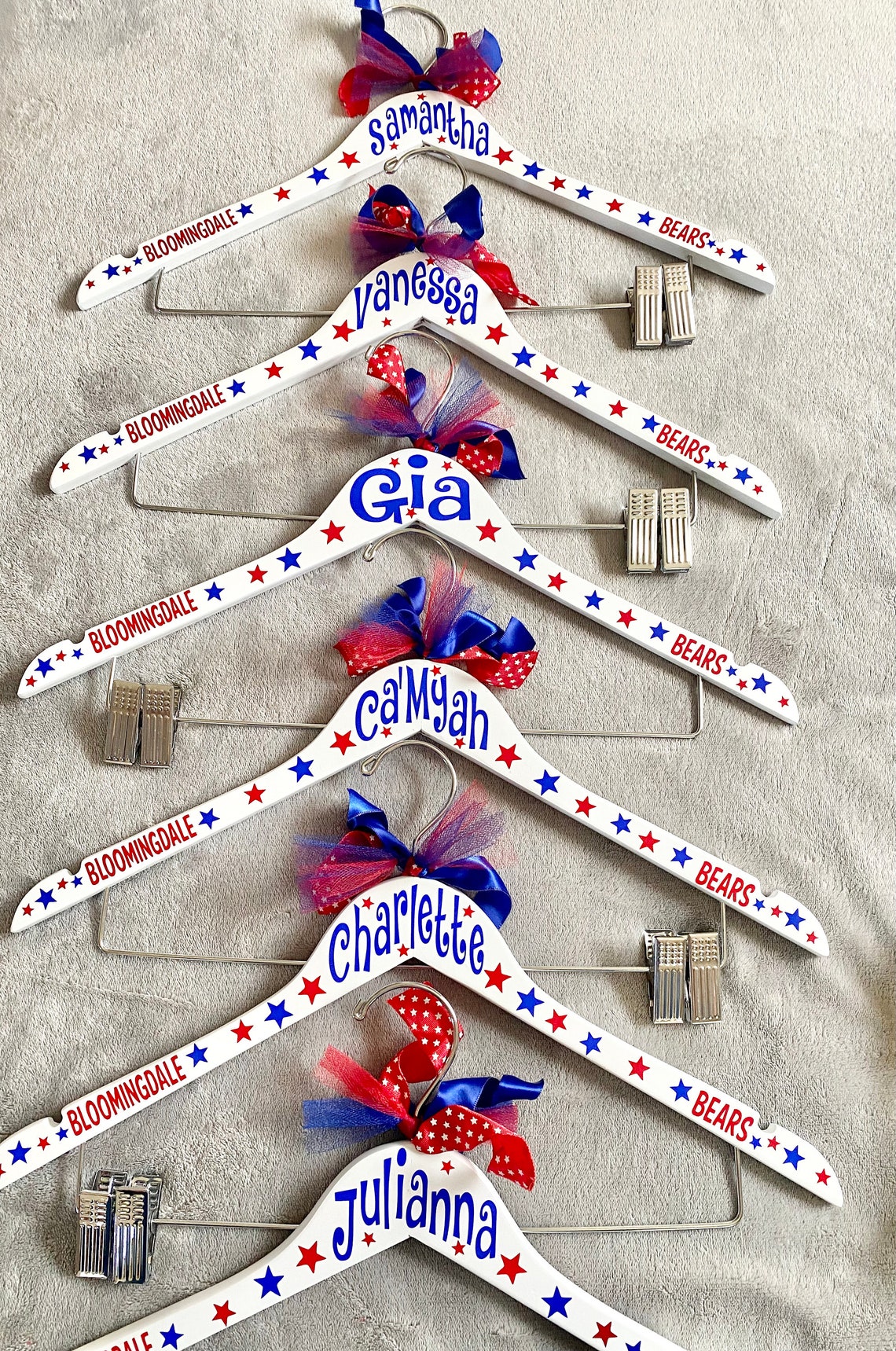 Cheerleading Uniform Hanger - Etsy