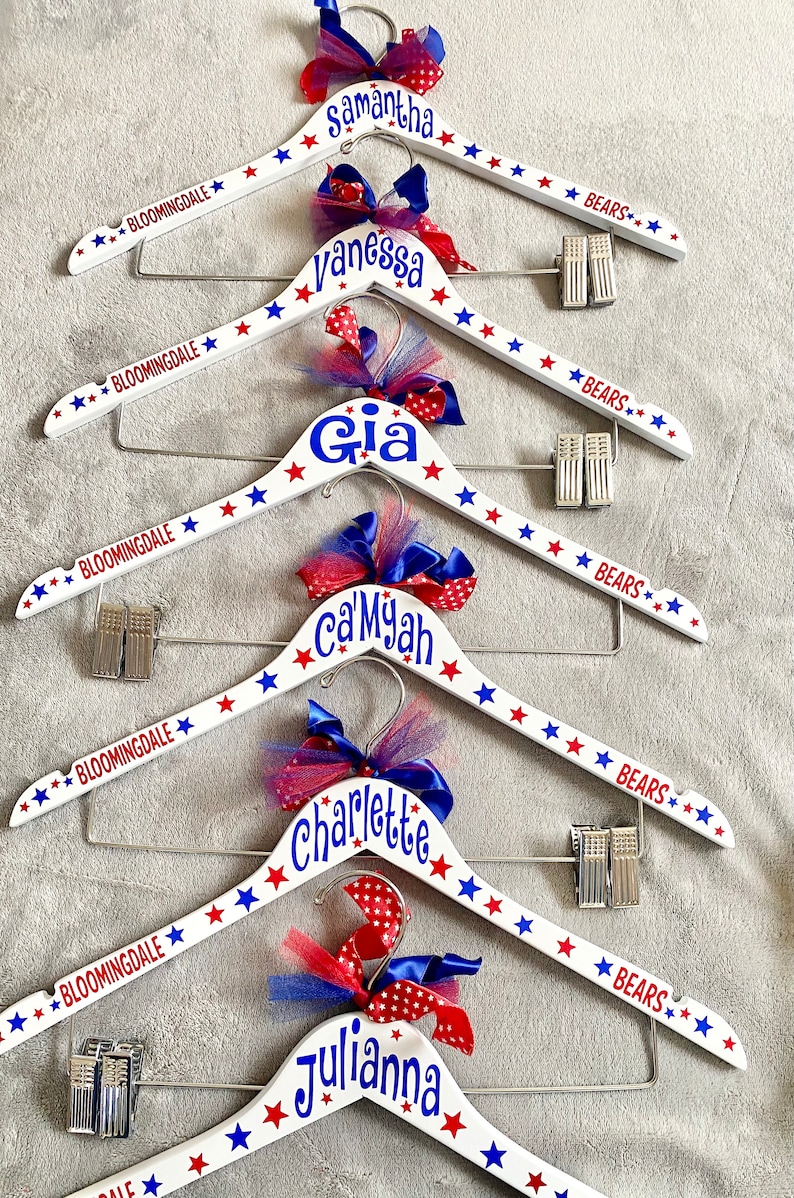 Cheerleading Uniform Hanger - Etsy