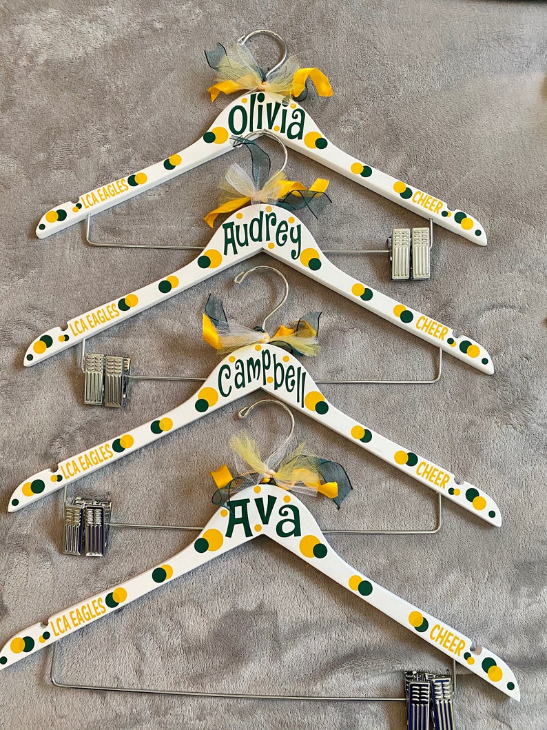 Personalized Uniform Hanger - Etsy