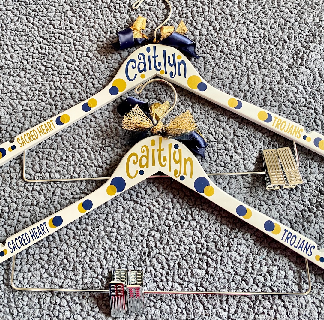 Cheer, Dance Uniform Hanger - Etsy