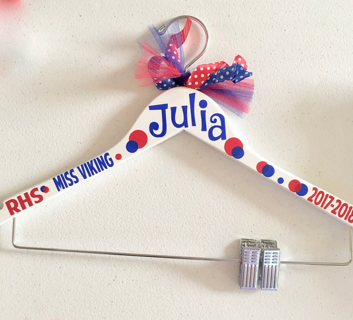 Varsity Cheer, JV Cheer Uniform Hanger - Etsy