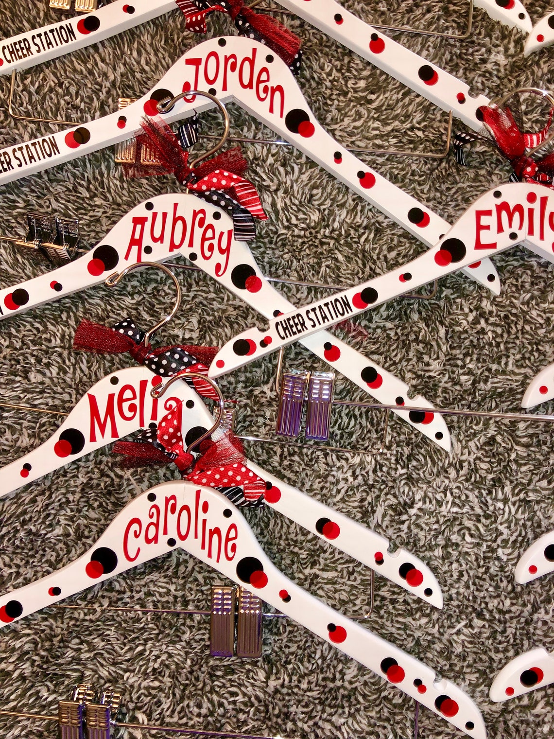 Uniform Hanger Personalized - Etsy