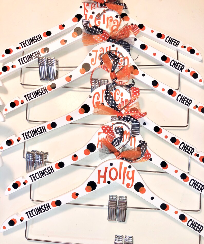 Uniform Hangers for Cheerleaders and Dancers - Etsy