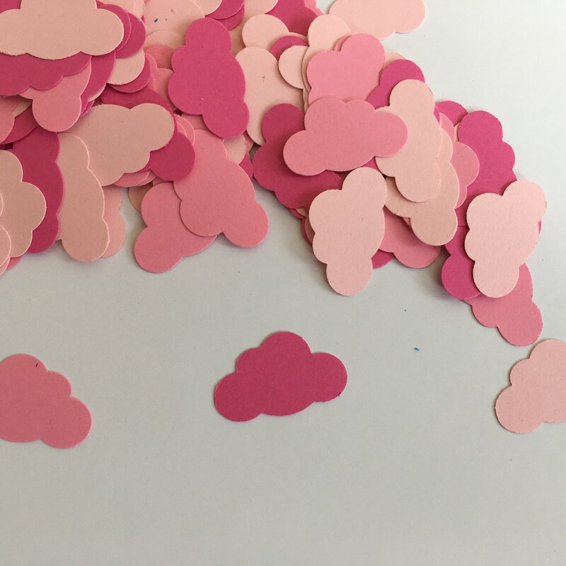 Cloud Confetti - Etsy